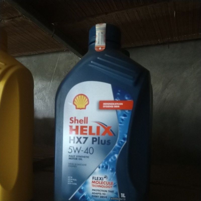 Jual shell helix hx7 1l oryginal | Shopee Indonesia
