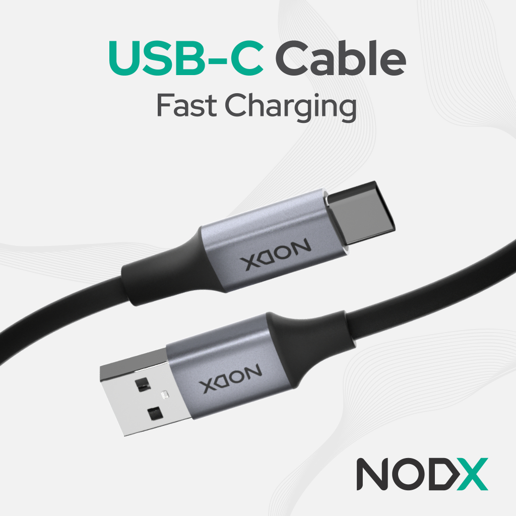 Jual NODX Kabel USB-A to Type C Fast Charging 18W | Shopee Indonesia