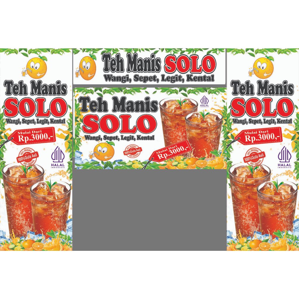 Jual Stiker Gerobak Es Teh Manis Dari Solo 2024 | Shopee Indonesia