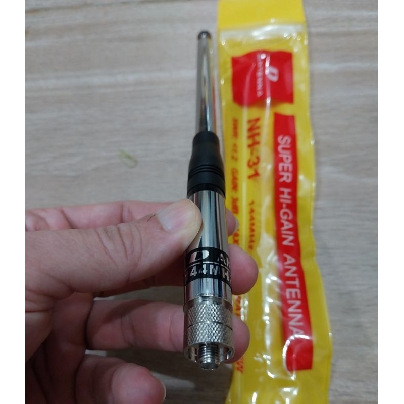 Jual antena ht jarak jauh super stick female buat motorola GT10 GT12 ...