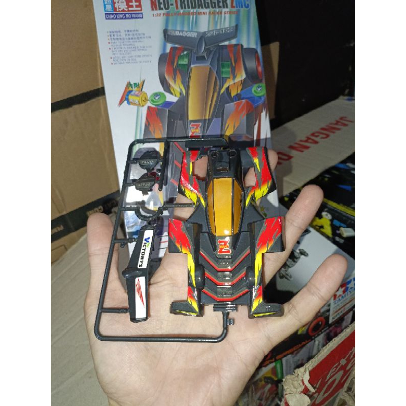 Jual body neo tridagger ZMC merek mowang ada stiker trf victorys ...