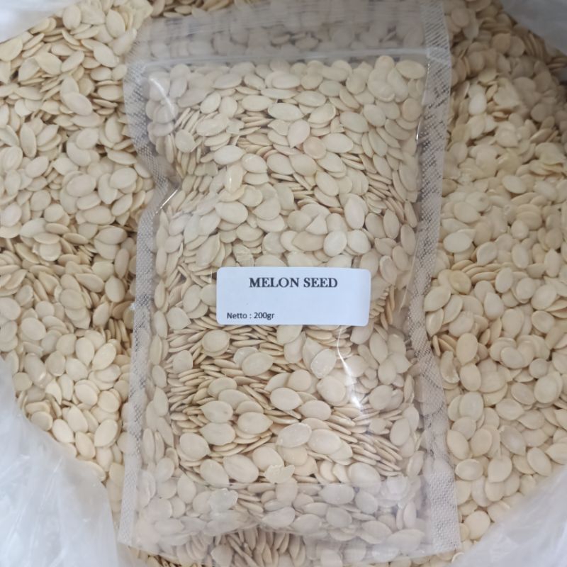 Jual Biji Kuaci kwaci Kue Bulan winter Melon seed 200gr | Shopee Indonesia