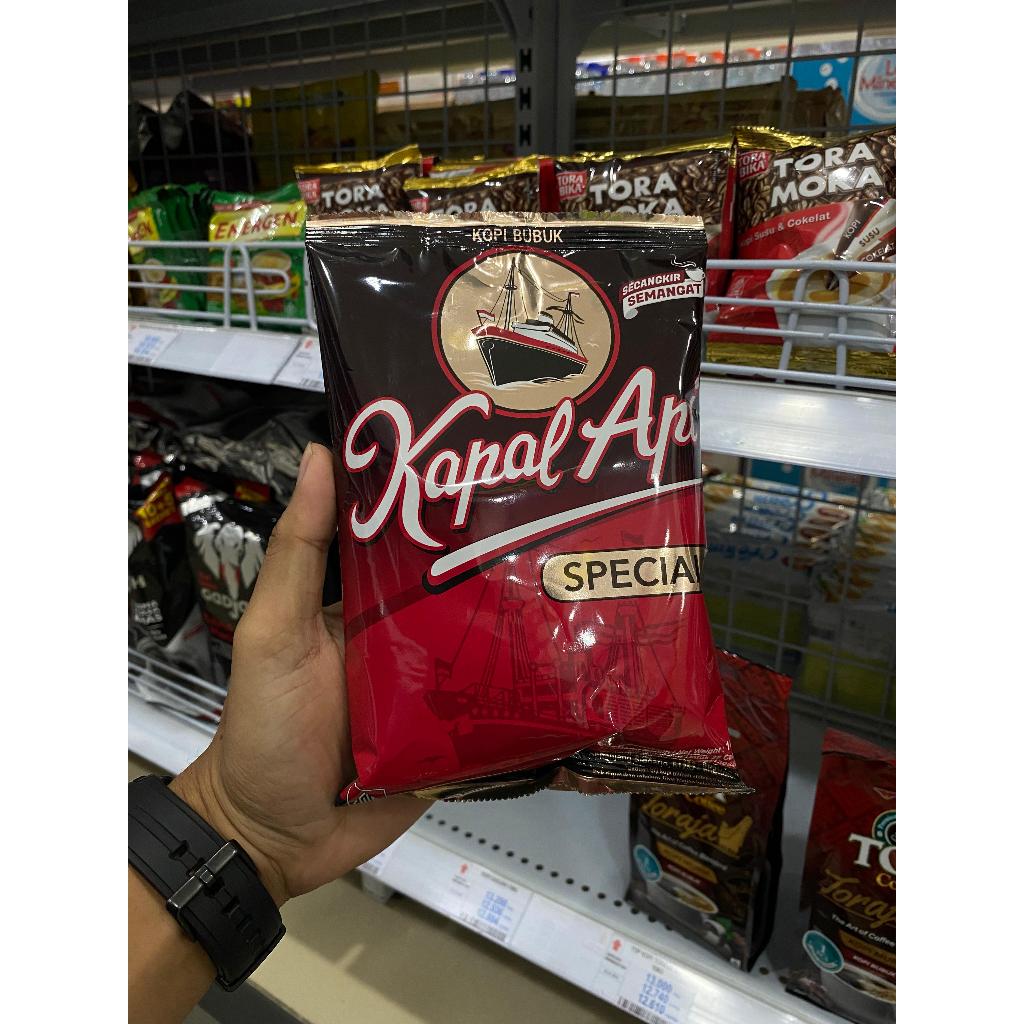 Jual KOPI KAPAL API SPECIAL165 GRAM | Shopee Indonesia