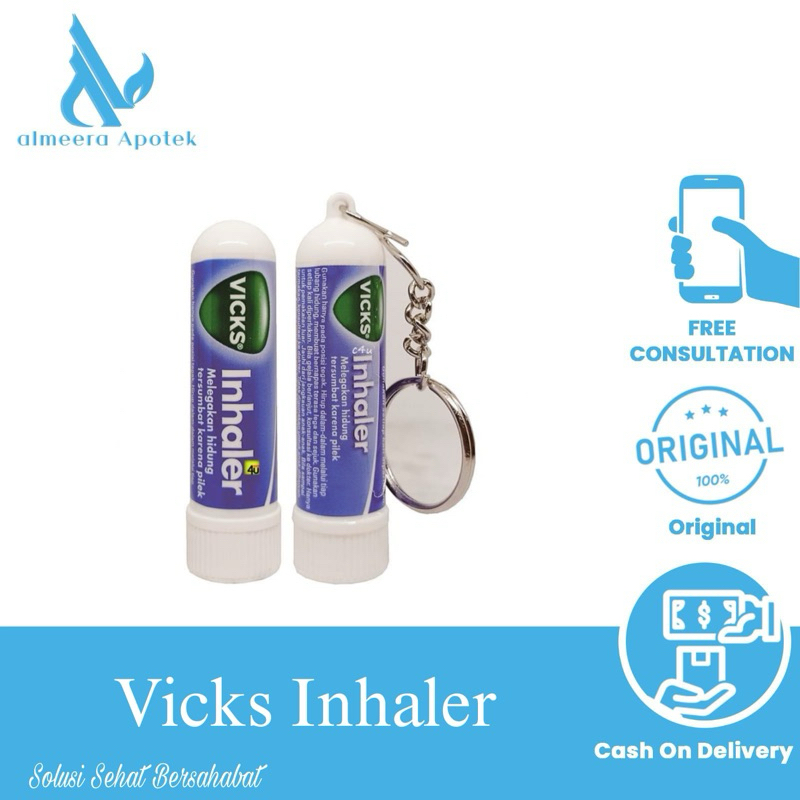 Jual VICKS INHALER | Shopee Indonesia
