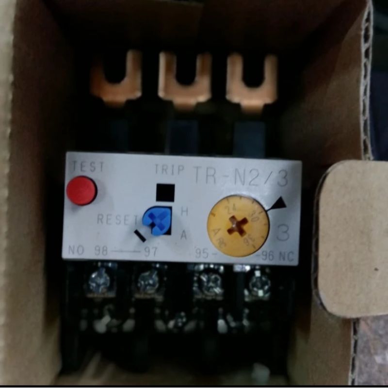 Jual THERMAL OVERLOAD RELAY FUJI TR-N2/3 24-36A ORIGINAL ASLI JAPAN | Shopee Indonesia