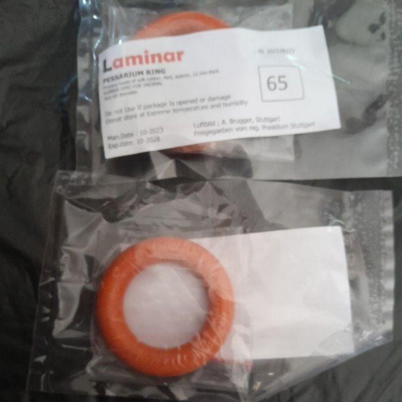 Jual ring pesarium ukuran 65 cm original merk Laminar germany | Shopee ...
