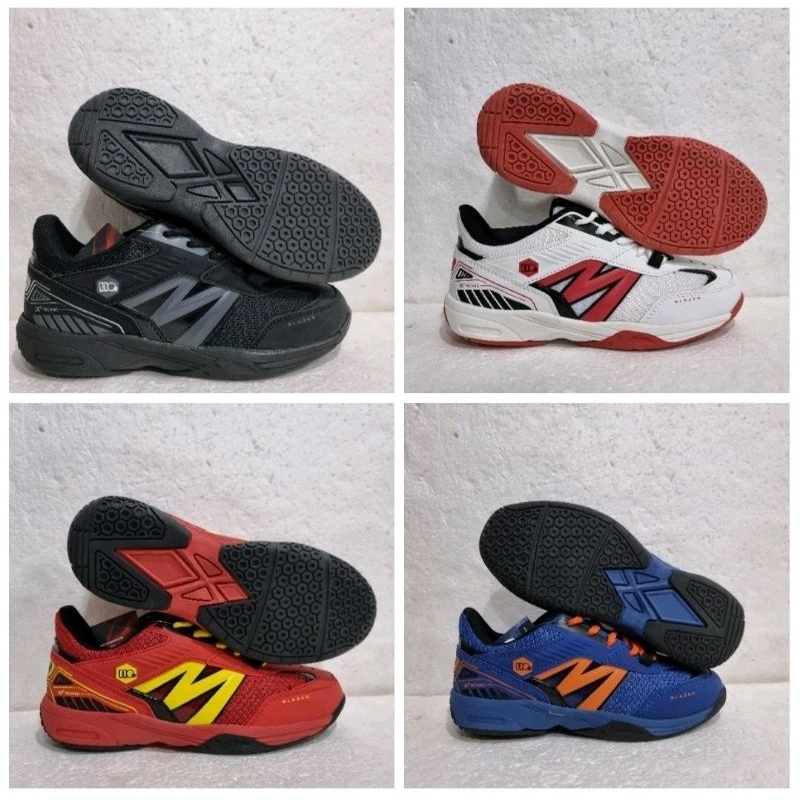 Jual Sepatu Badminton Hiqua Hi Qua HQ anak Junior Blazer JR original ...