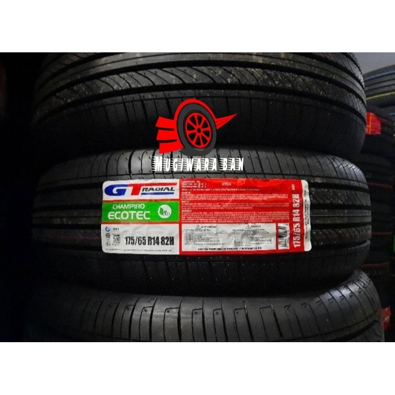 Jual BAN MOBIL GT RADIAL 175 65 R14 CHAMPIRO ECOTEC TUBELESS UNTUK ZIGRA CALYA BRIO | Shopee ...