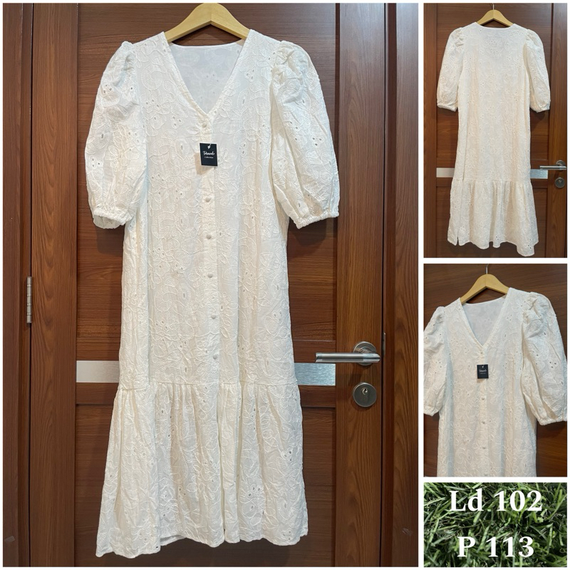 Jual dress putih cantik | Shopee Indonesia