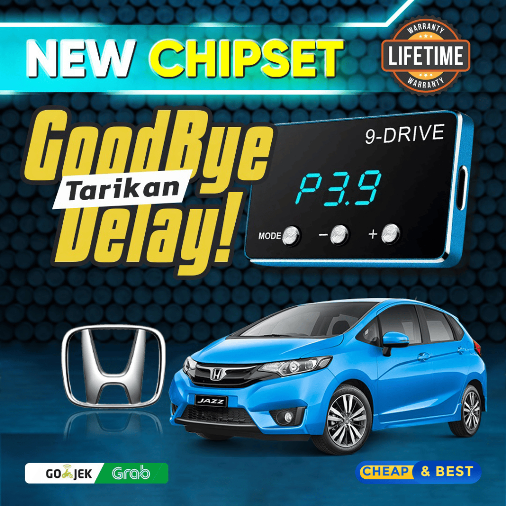 Jual 9 Drive Honda Jazz GK5 Piggyback Race Chip Throttle Controller ECU Remap | Shopee Indonesia