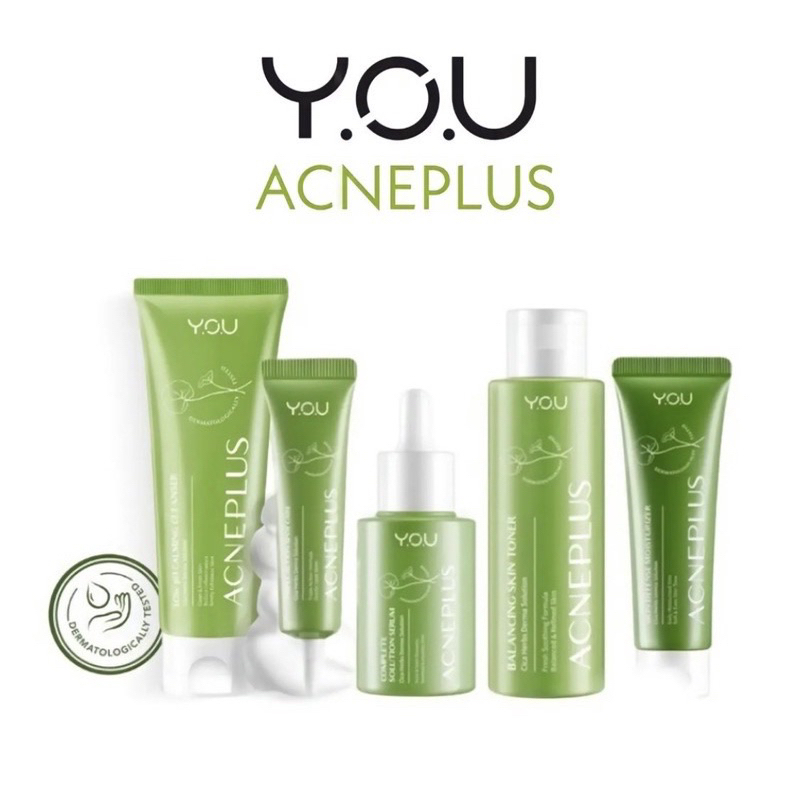 Jual YOU ACNE PLUS CICA HERBS DERMA SOLUTION | Shopee Indonesia