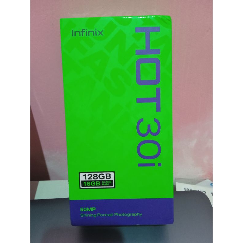 Jual INFINIX HOT 30i 8/128GB GARANSI RESMI NO REPACK | Shopee Indonesia