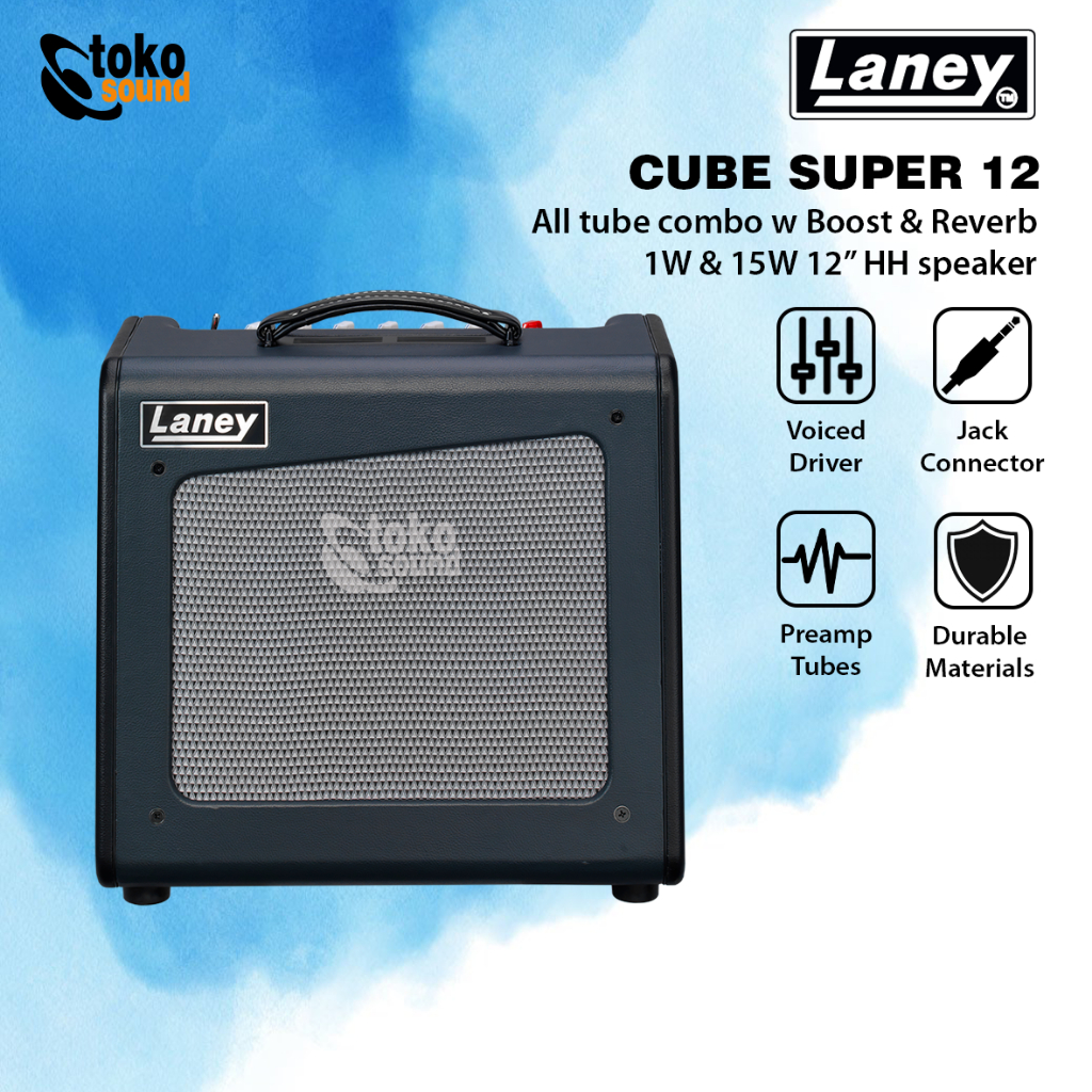 Jual Laney Cub Super 12 - All Tube Combo Amplifier With Boost Original ...
