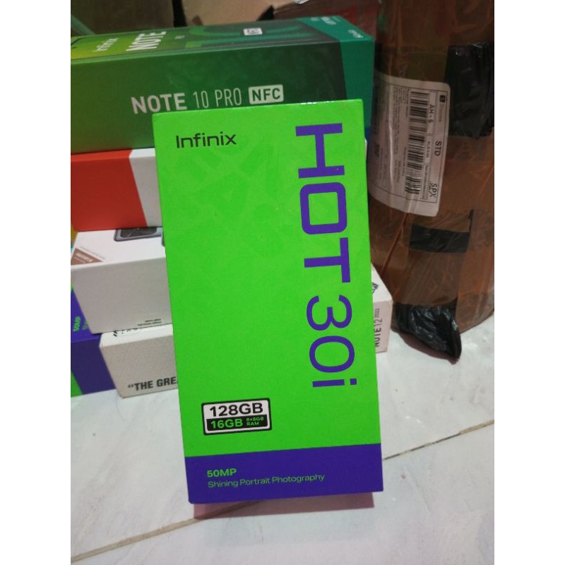 Jual INFINIX HOT 30i 8/128GB GARANSI RESMI NO REPACK | Shopee Indonesia