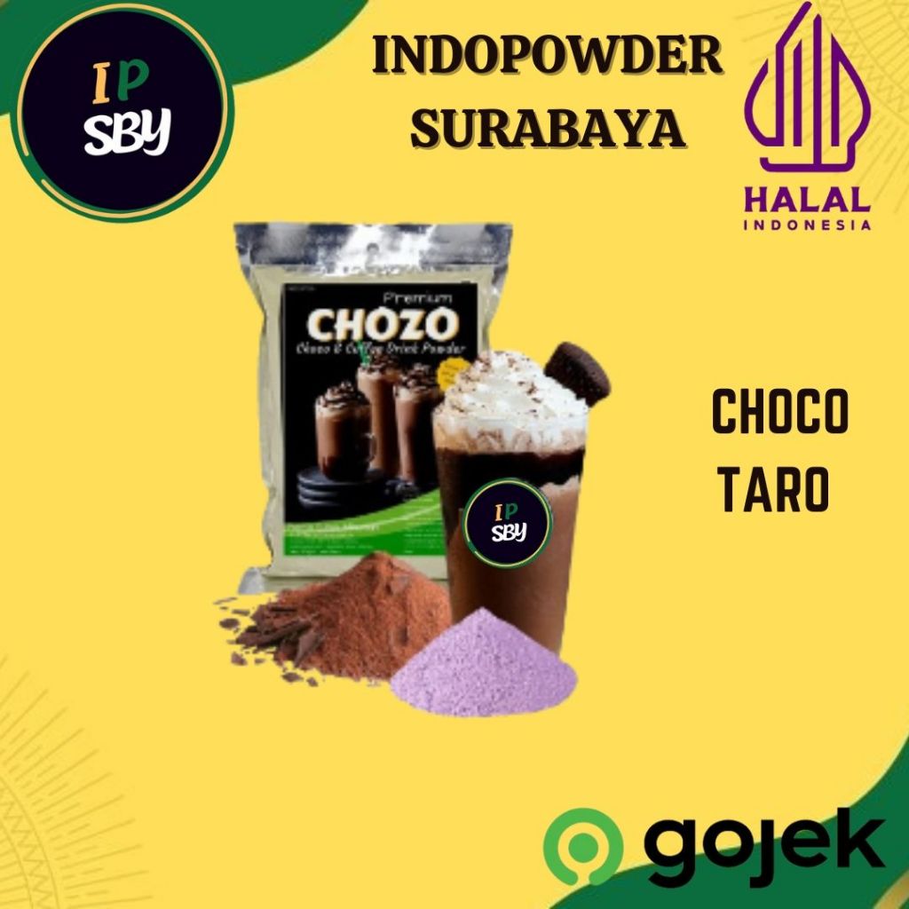 Jual IDPSBY | Minuman Coklat rasa CHOCO TARO 1Kg | Bubuk Minuman Coklat ...