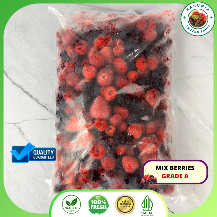 Jual MIXED BERRY PREMIUM / MIXED BERRY KEMASAN 1KG | Shopee Indonesia