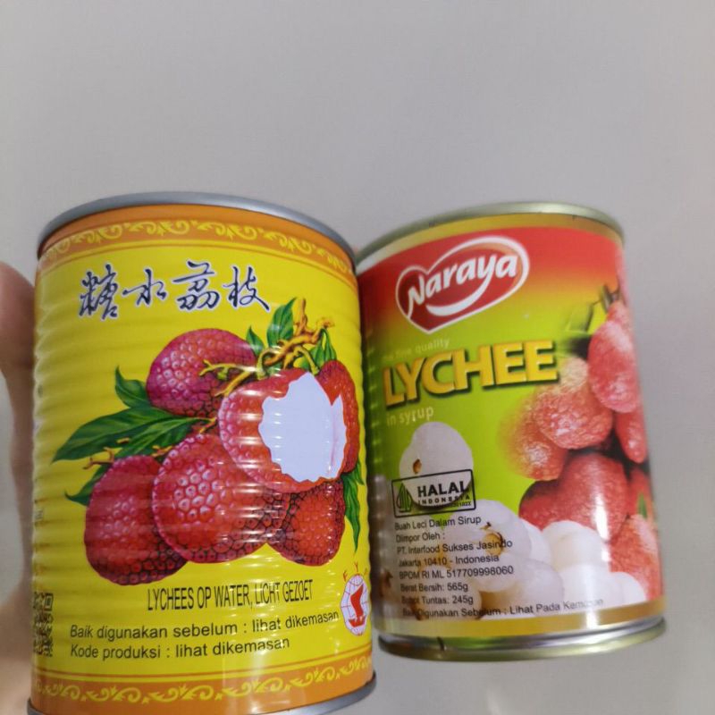 Jual Lychee Kaleng 567 gr | Shopee Indonesia