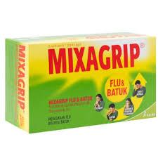 Jual [BOX] Mixagrip Obat Batuk Pilek Kuning Dan Hijau | Shopee Indonesia