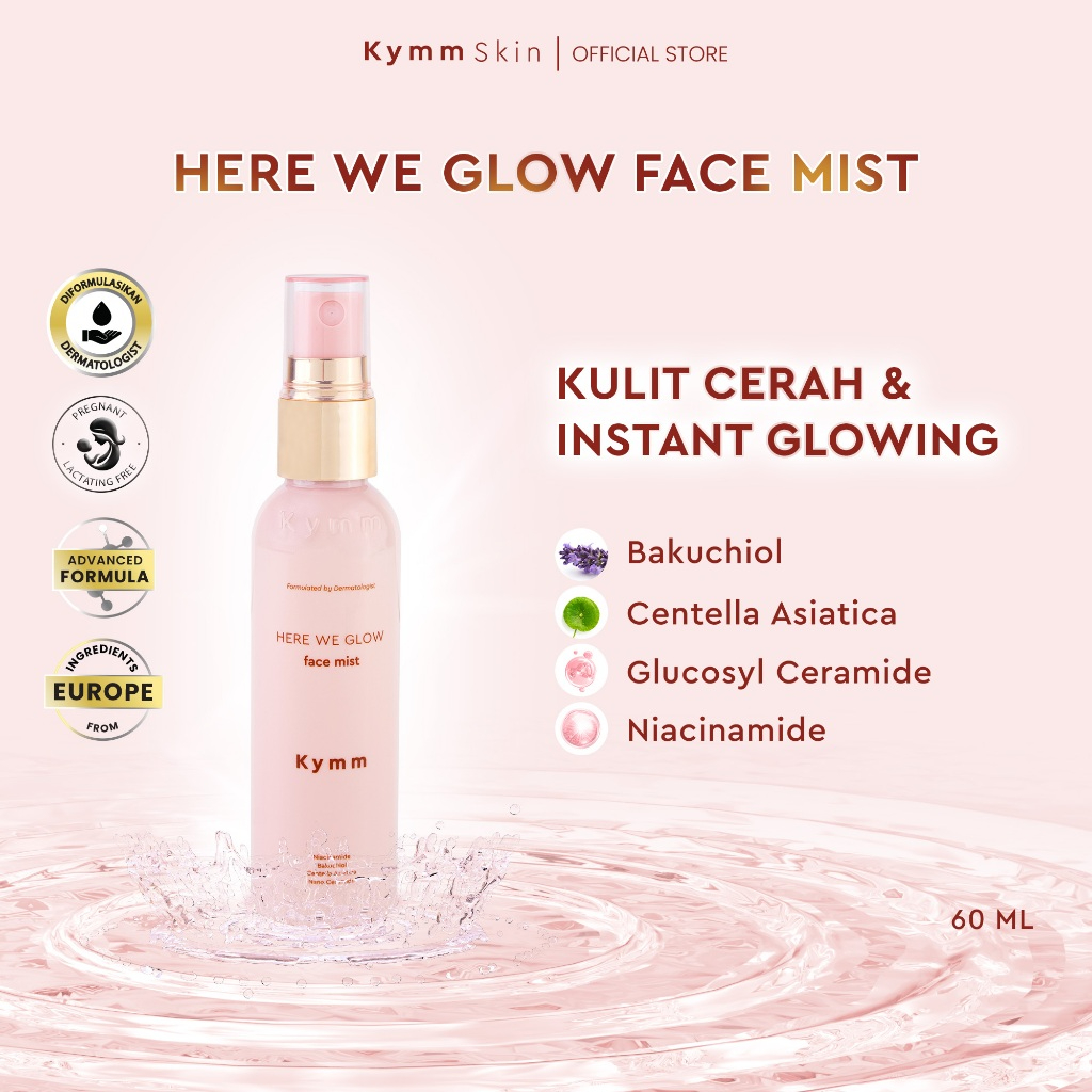 Jual SKINHELLO - KYMM SKIN Phytocell FACE MIST | Here We Glow Face Mist ...