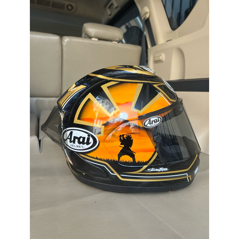 Jual Arai rx7x pedrosa original Paket ganteng | Shopee Indonesia