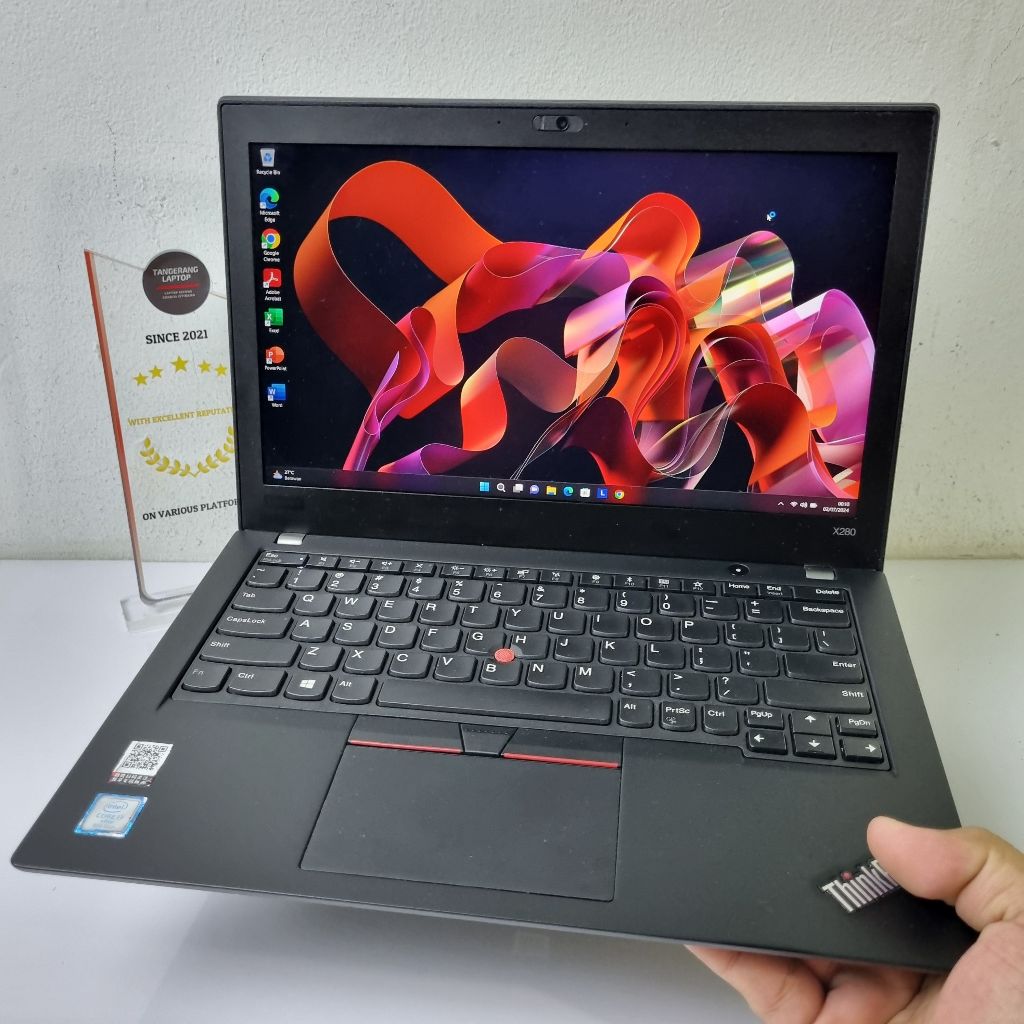 Jual Laptop Ultrabook Lenovo ThinkPad X280 Touchscreen Intel Core i7 ...