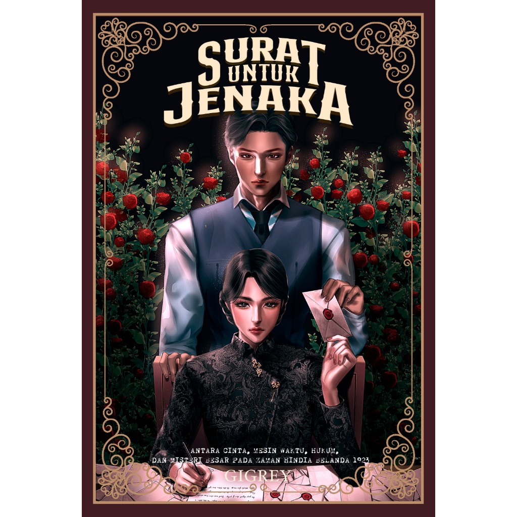 Jual AK - Novel Surat Untuk Jenaka By Gigrey | Shopee Indonesia