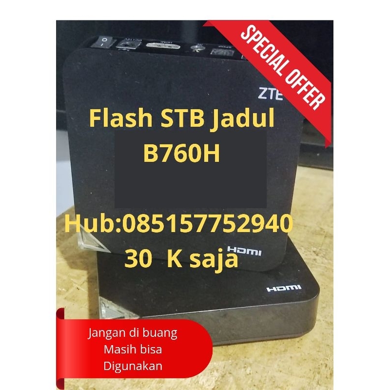 Jual Jasa Flash khusus STB lawas B760H | Shopee Indonesia