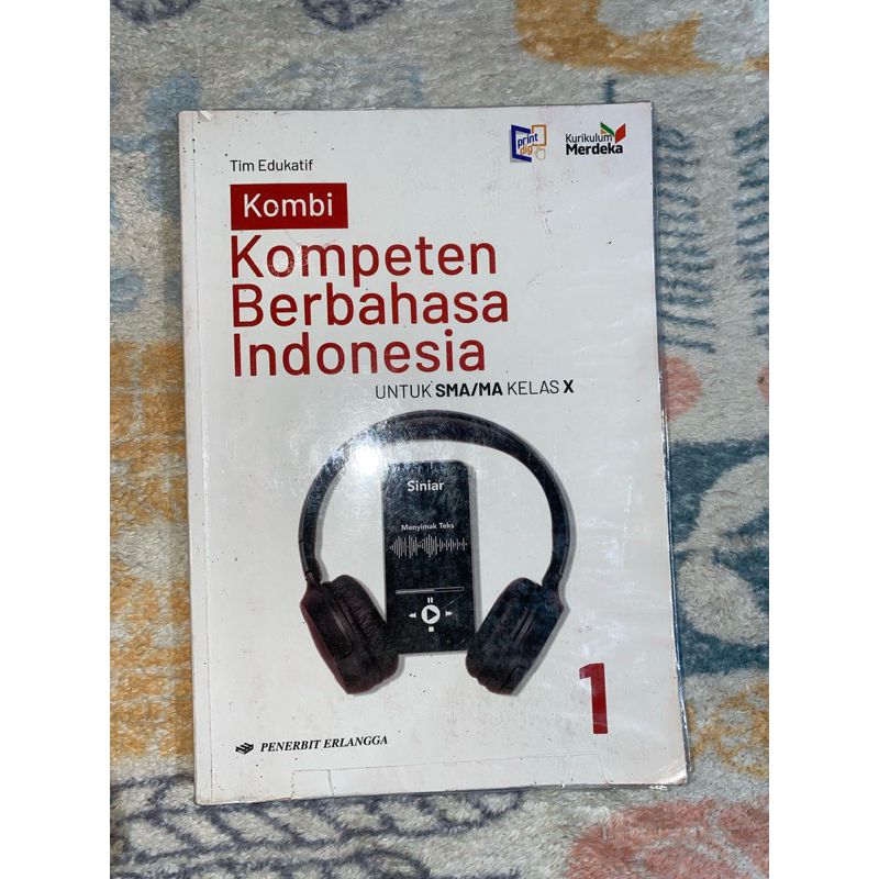 Jual Kompeten Berbahasa Indonesia untuk SMA/MA Kelas X kurikulum ...