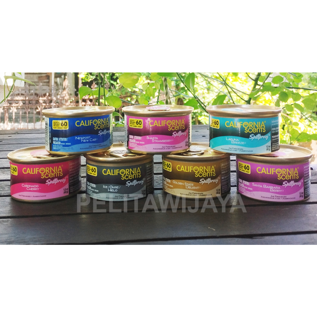 Jual California Scents Golden State Parfum / Pengharum Mobil Ori ...
