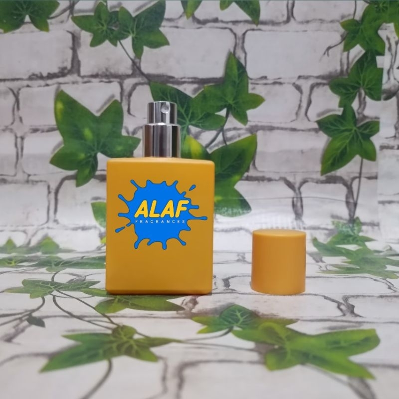 Jual Botol Parfum Ermes Kuning 30 ML Semi Press / Botol Parfum Warna ...