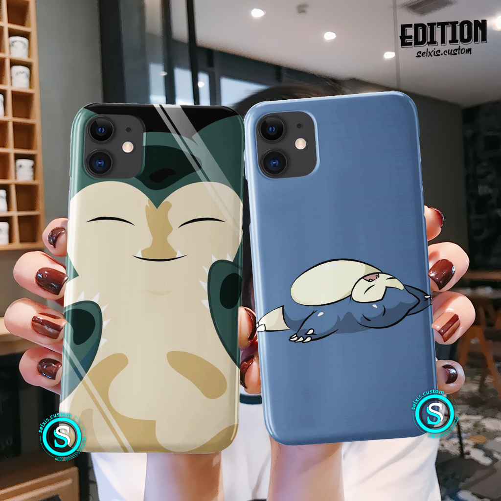 Jual Case Premium Anime Pokemon Snorlax (All Type Smartphone) | Shopee ...