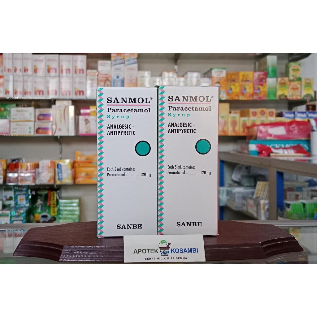Jual SANMOL SIRUP 60 ML | Shopee Indonesia