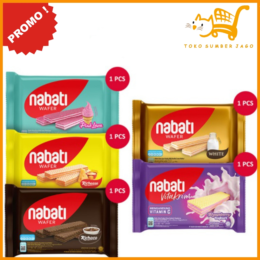 Jual Nabati Wafer 112gr All Varian | Shopee Indonesia