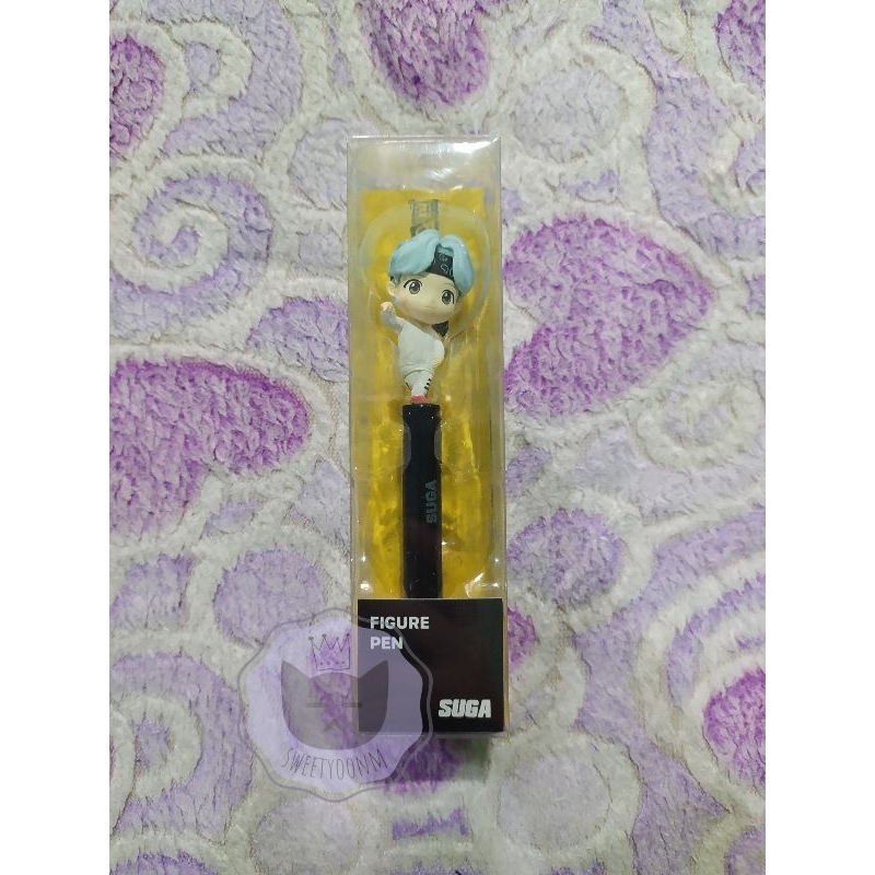 Jual TinyTAN Figure Pen Mic Drop Suga | Shopee Indonesia