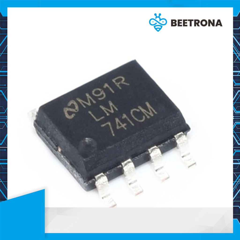 Jual IC LM741 SMD SOP-8 OP-AMP | Shopee Indonesia