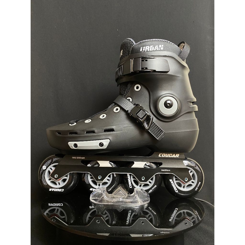 Jual Sepatu Roda Inline Skate Cougar MZS7001 Wind Black | Shopee Indonesia