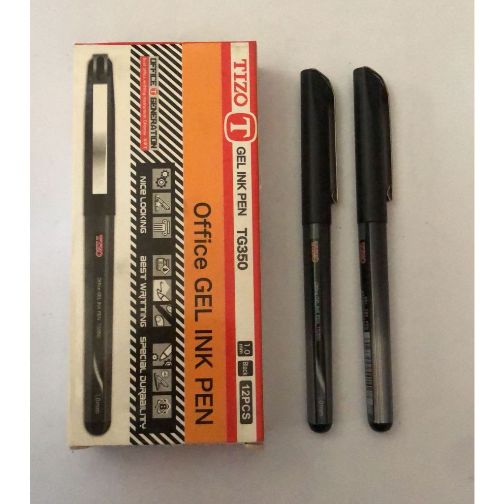 Jual pen tizo gel TG350 1kotak (12pcs) | Shopee Indonesia