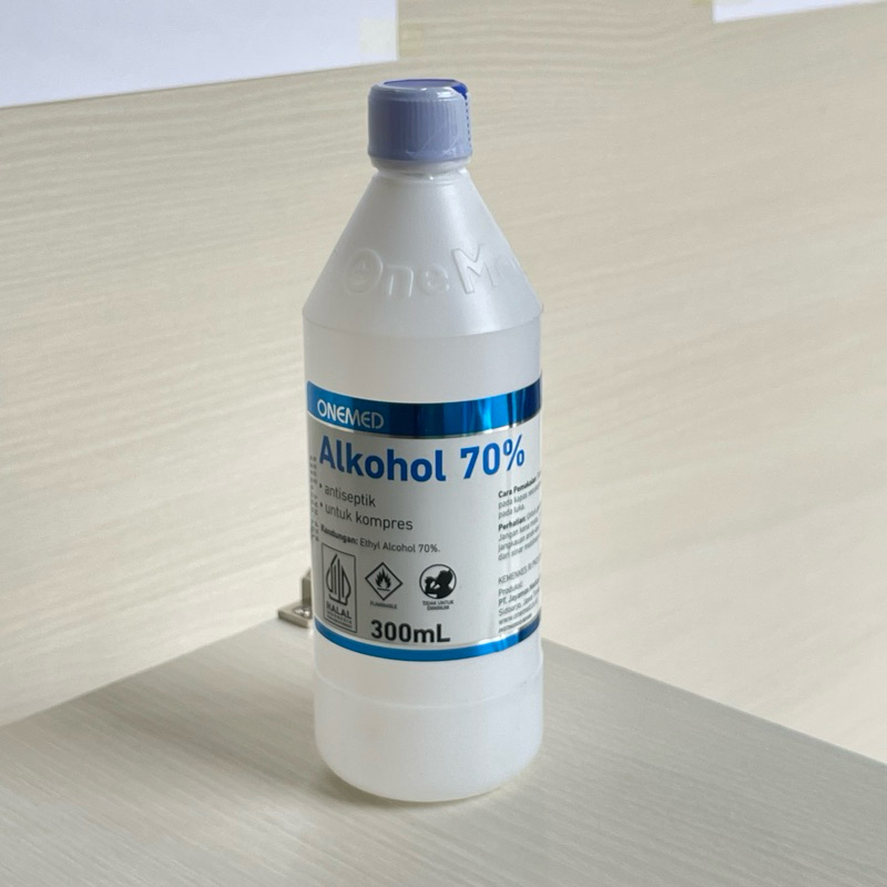 Jual Alkohol Onemed 70% 300ml | Shopee Indonesia