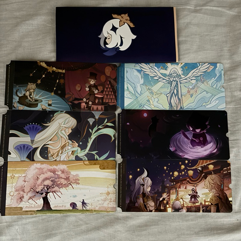 Jual Genshin impact mihoyo hoyofest ticket/tiket | shogun lyney lynette ...