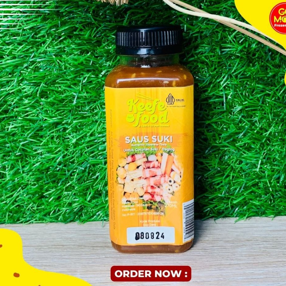 Jual KEEFE FOOD SUKI SAUCE 270ML | Shopee Indonesia