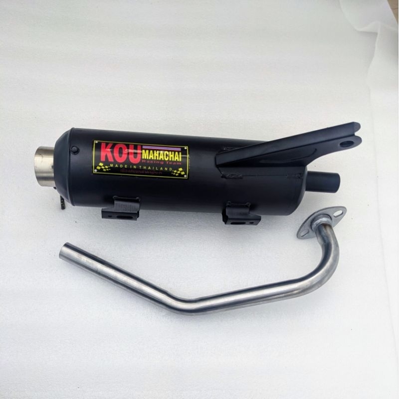 Jual silent killer power PIPE ekzos kou mahachai exhause racing pipe ...