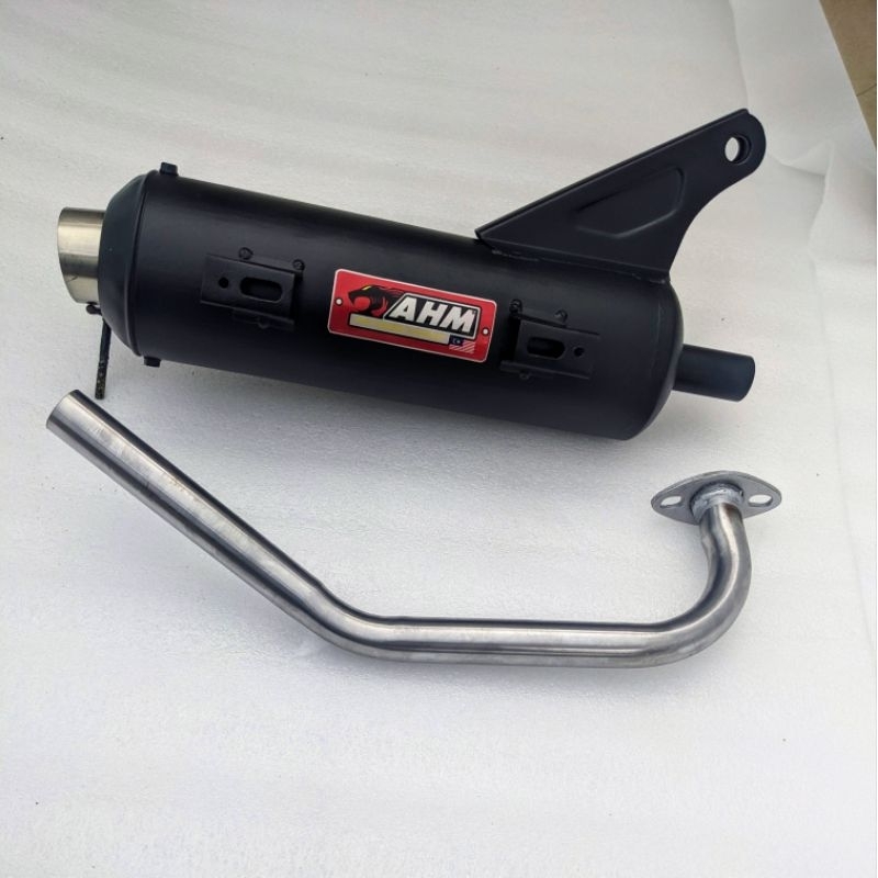 Jual AHM silent killer Racing Cutting Standard Exhaust Muffler Mio soul ...
