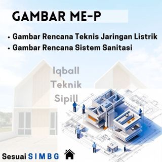 Jual Gambar Denah Arsitek Lengkap IMB / PBG Persetujuan Bangunan Gedung ...