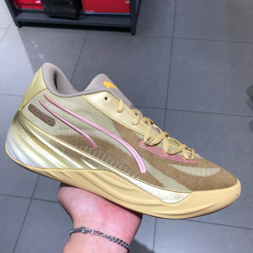 Jual Puma Sepatu Olahraga Basket All-Pro Nitro Cny Rose Gold-Orange ...