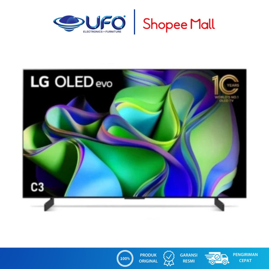 Jual LG OLED55C3PSA - OLED EVO 4K SMART TV 55 INCH LG 55C3 55C3PSA ...