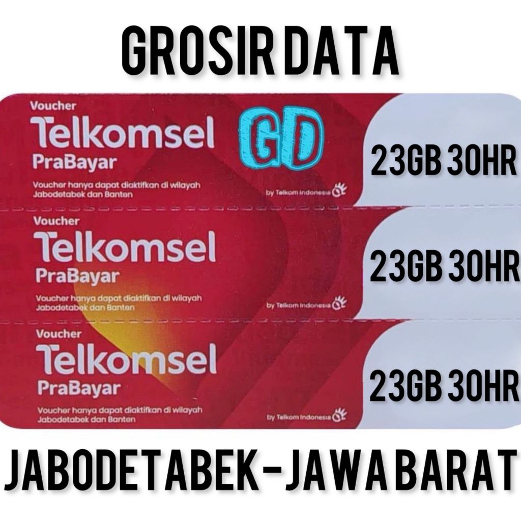 Jual VOUCHER TELKOMSEL 23GB | Shopee Indonesia