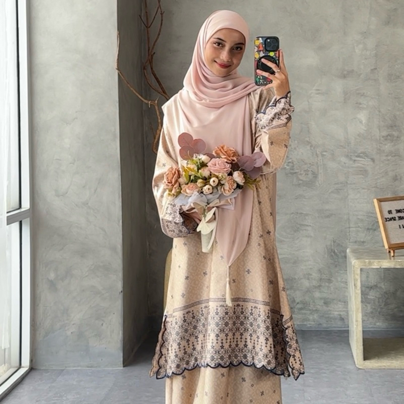 Jual Rahayu One Set Melayu | Kurung Melayu | By falba | Shopee Indonesia