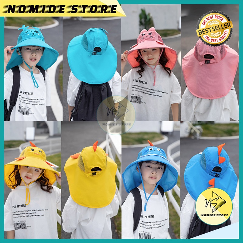 Jual STOK SEDIKIT Topi Bucket Anak Laki Laki Perempuan Model Lebar ...