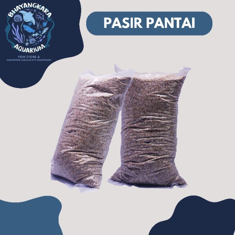 Jual PASIR AQUASCAPE PASIR PANTAI, PASIR MALANG HITAM, PASIR BALI ...