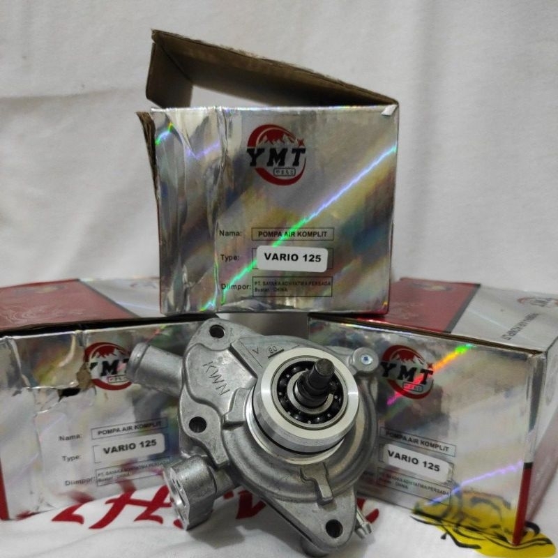 Jual WATER PUMP ASSY/POMPA RADIATOR/ VARIO 125/150 MERK YAMAMOTO ...